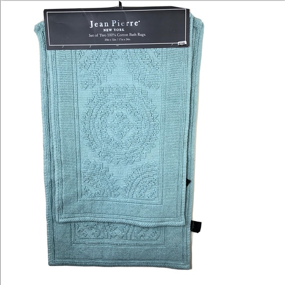 Jean Pierre | Bath | Jean Pierre New York Medallion 2 Pc Bath Rug ...